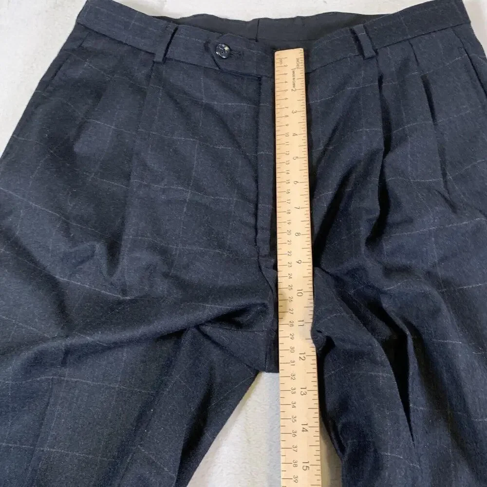 Jos. A. Bank | Pants | Jos A Bank Wool Pants Mens 33r Gray Executive ...
